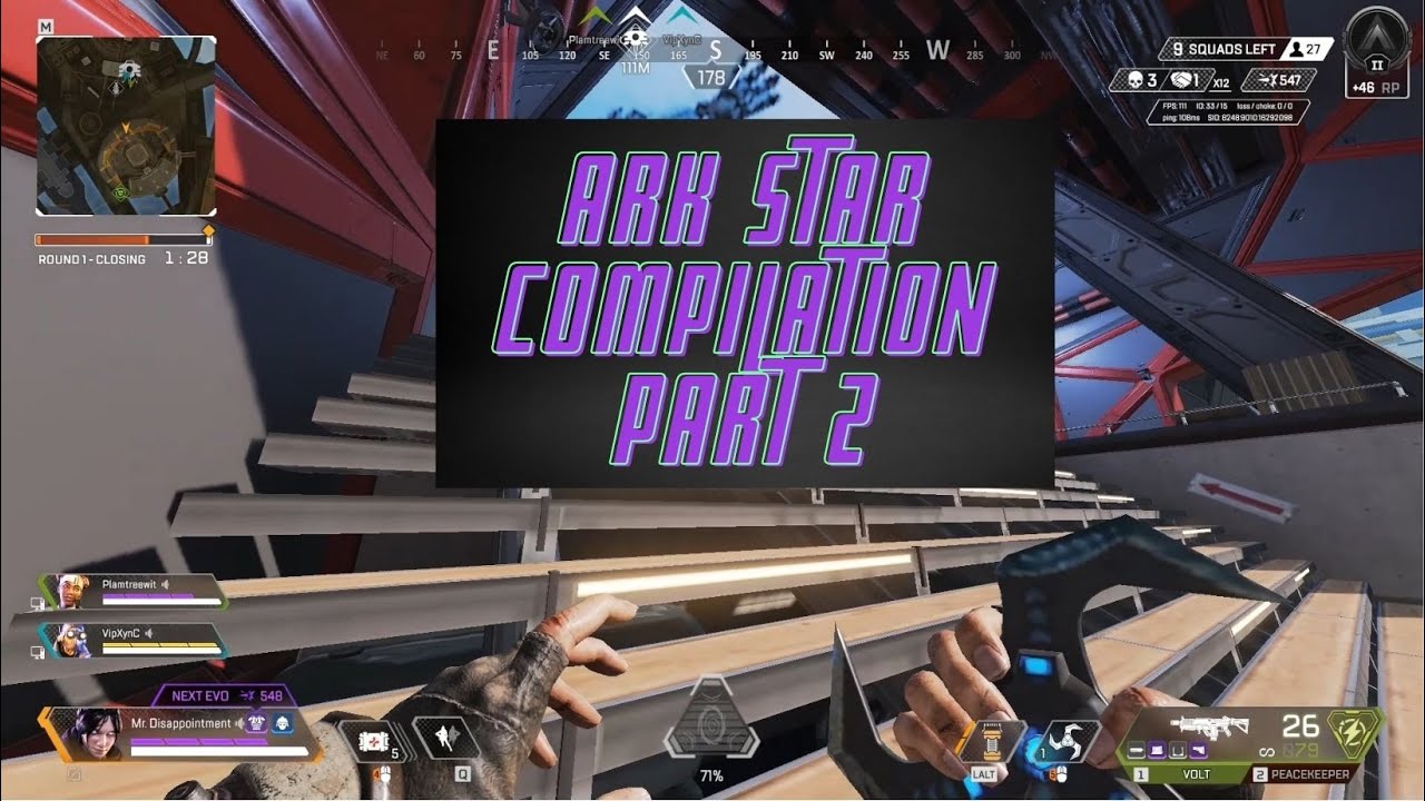 ARK STAR COMPILATION PART 2 | APEX LEGENDS - YouTube