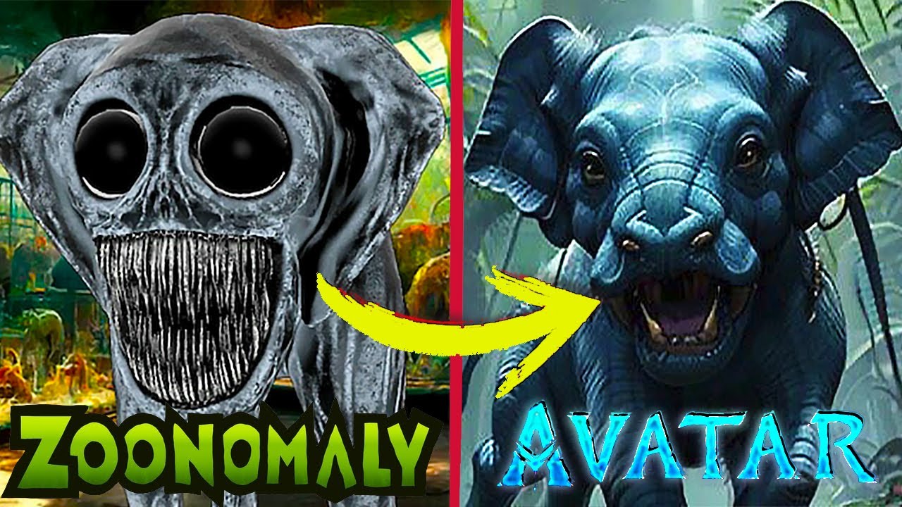 ZOONOMALY Characters in AVATAR style - YouTube