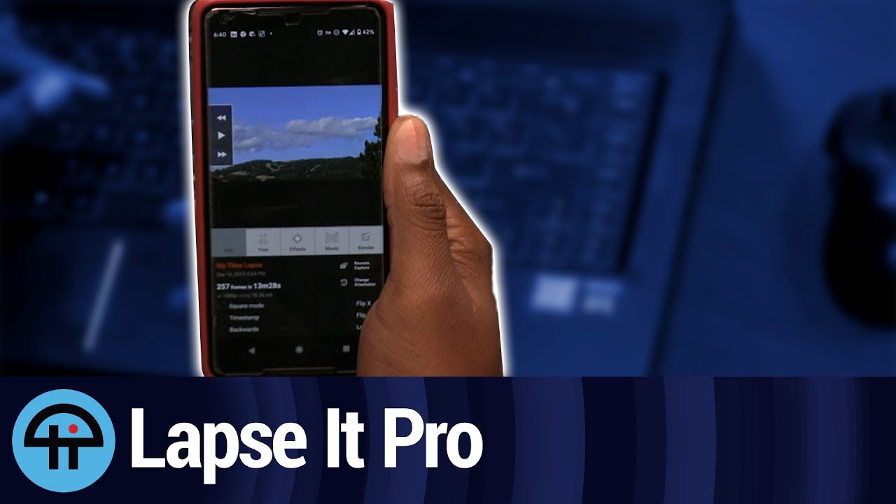 Lapse It Pro for Android - YouTube