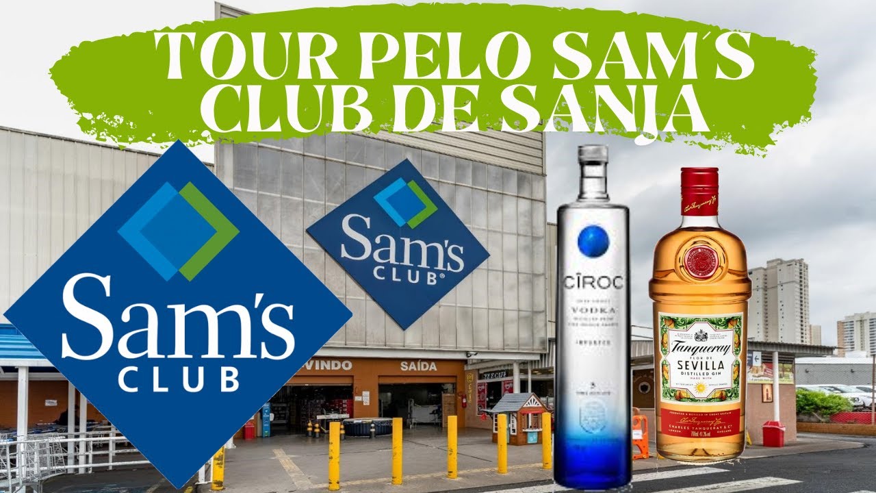 TOUR pelo SAM´S CLUB de SJC | COMPRAS DO MÊS | PESQUISANDO PREÇOS - Sam ...