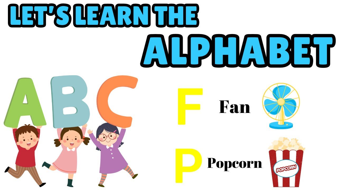 Common words for kids | learning Abc | Alphabets | Abc songs | learning ...