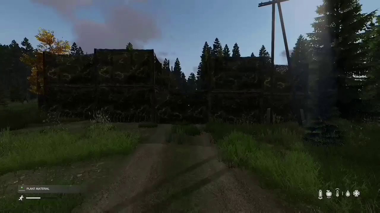 A DayZ Base in the Woods - YouTube