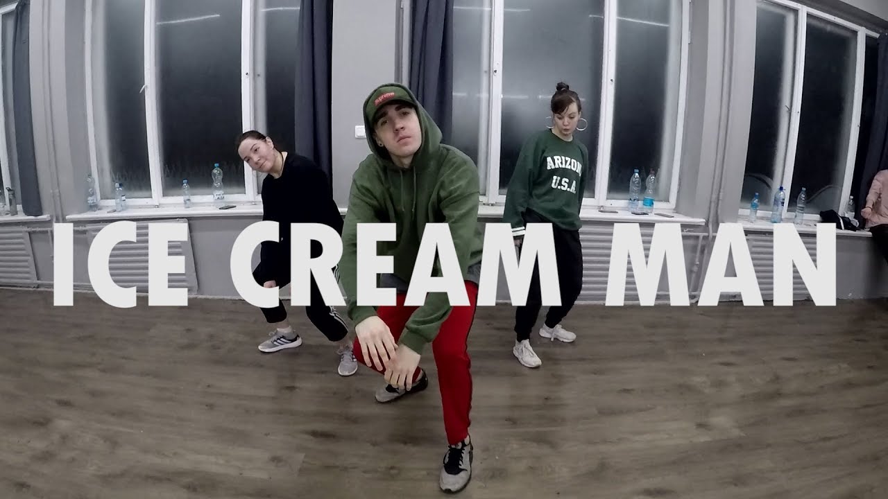 TYGA - ICE CREAM MAN | Arturs Devels Choreography - YouTube