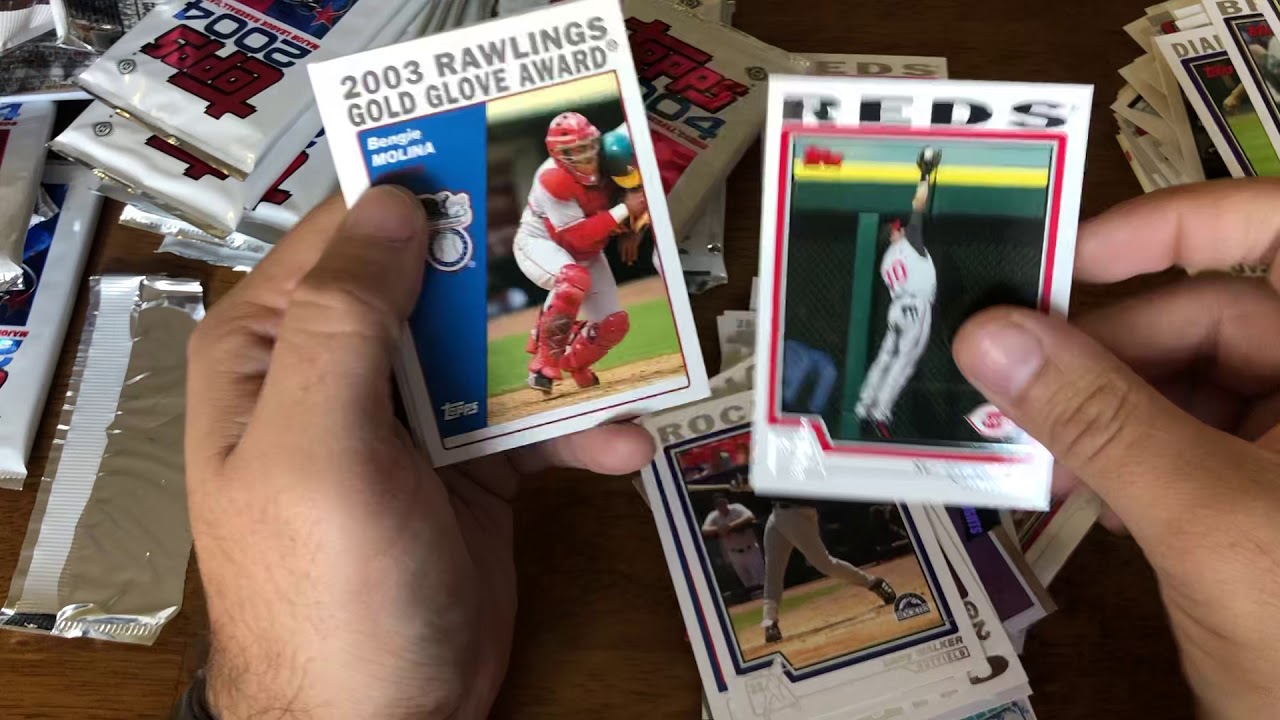 Cheap Rip: 2004 Topps - YouTube