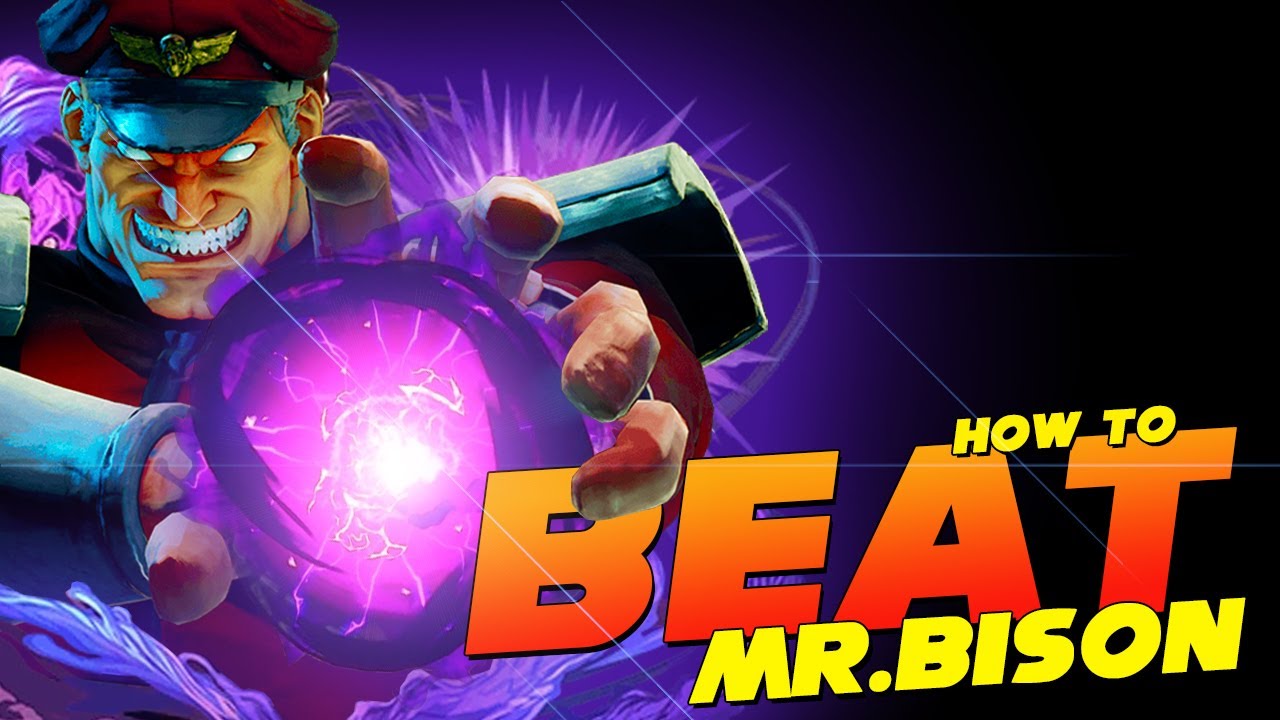 Street fighter Alpha 3 - How to Defeat Mr Bison new version 2020 - YouTube