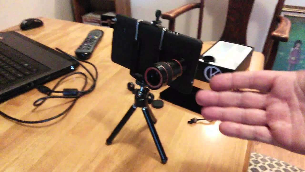 Camkix Telephoto Lens for Samsung Galaxy Note 4 - YouTube