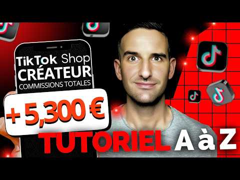Comment DÉBUTER avec TikTok Shop Affiliate (Guide Complet)