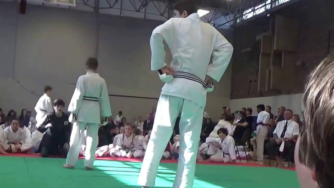 Ben Scully Kumite 1 - YouTube