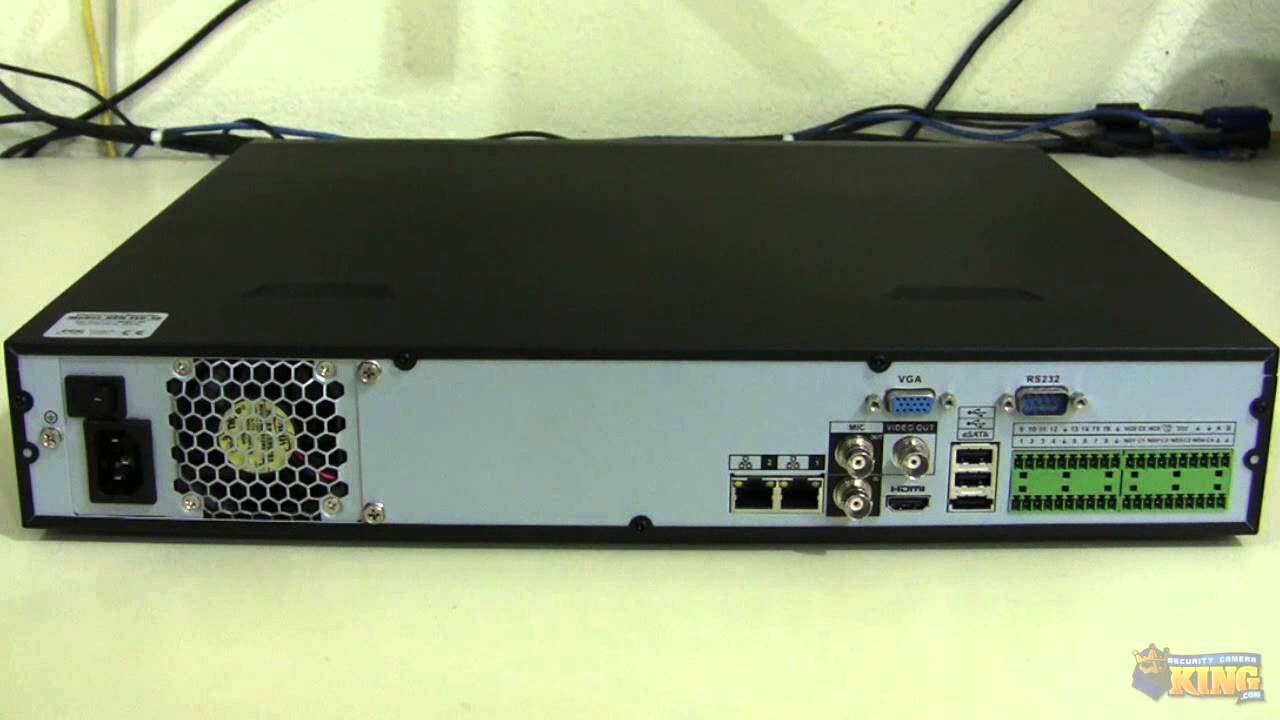 Unboxing our 32 Channel NVR - NVR-ELC-32 - YouTube
