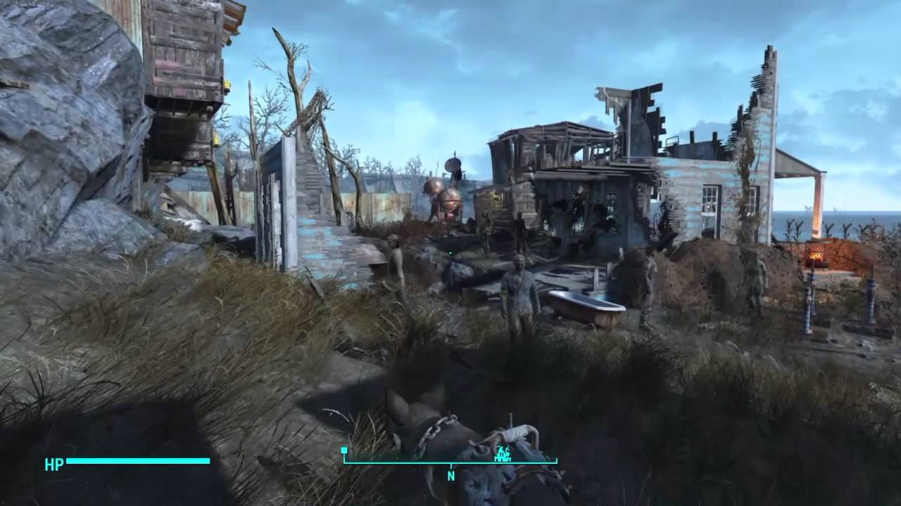 Fallout 4 Coastal Cottage - YouTube