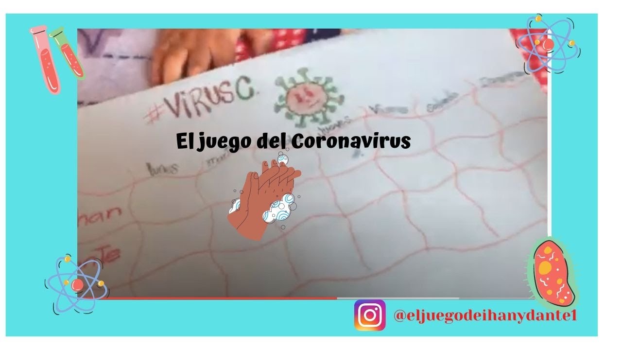 Juego del CORONAVIRUS 🦠 Prevenir CORONAVIRUS 🧼🤚🏼 en NIÑOS 👦🏻🧒🏼 ...