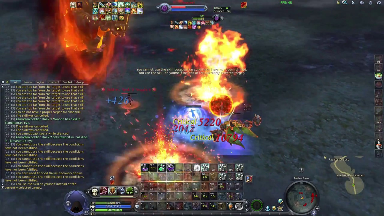 !Aion 5.8 sm pvp EPIC kor - YouTube