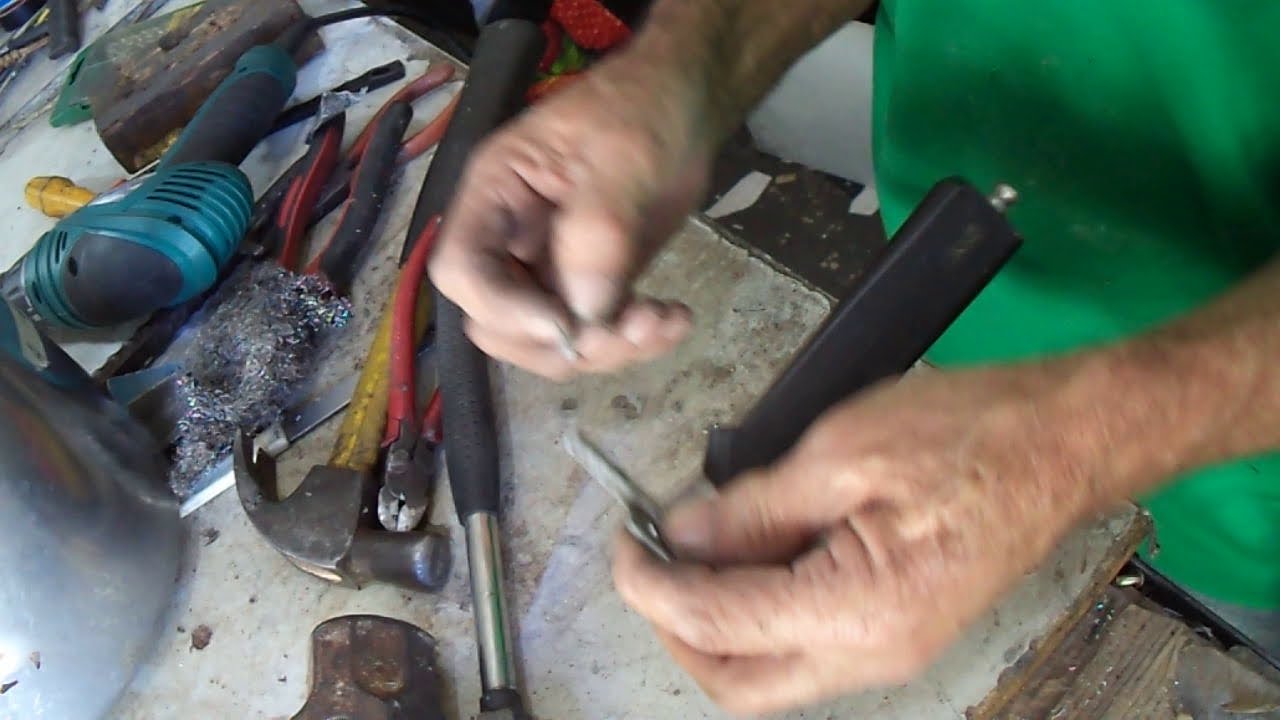 REBITAR CABO DE PANELA (LEIA A DESCRIÇÃO) - YouTube