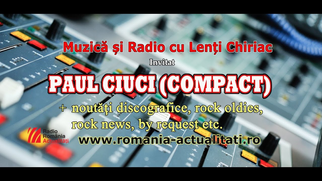 Paul Ciuci Compact la MUZICĂ ȘI RADIO - 7 februarie 2021 - YouTube