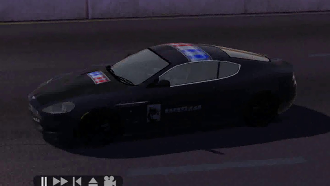 RD2 mod 2019 DTM SAFETY CAR on city track hotlaps - YouTube