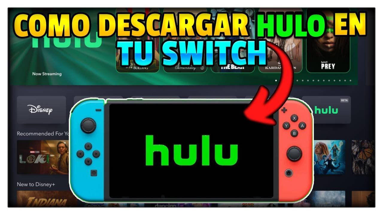 COMO INSTALAR HULU EN NINTENDO SWITCH│OLED /LITE │HULU PARA NINTENDO ...