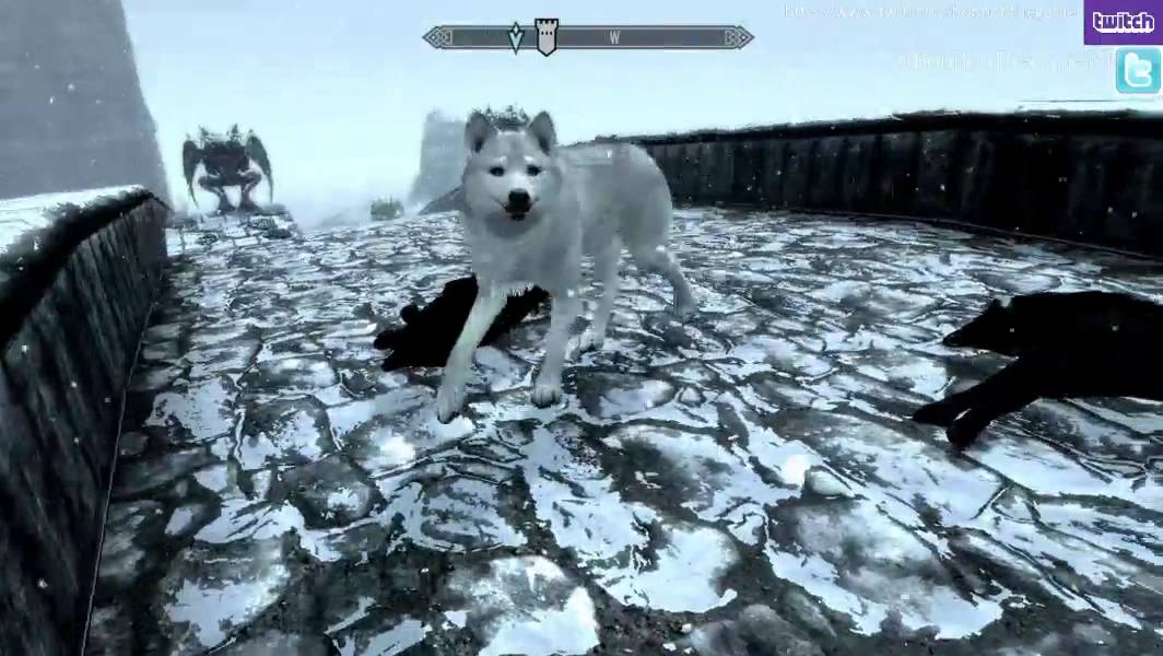Skyrim Mod Showcase: True Wolves of Skyrim - YouTube