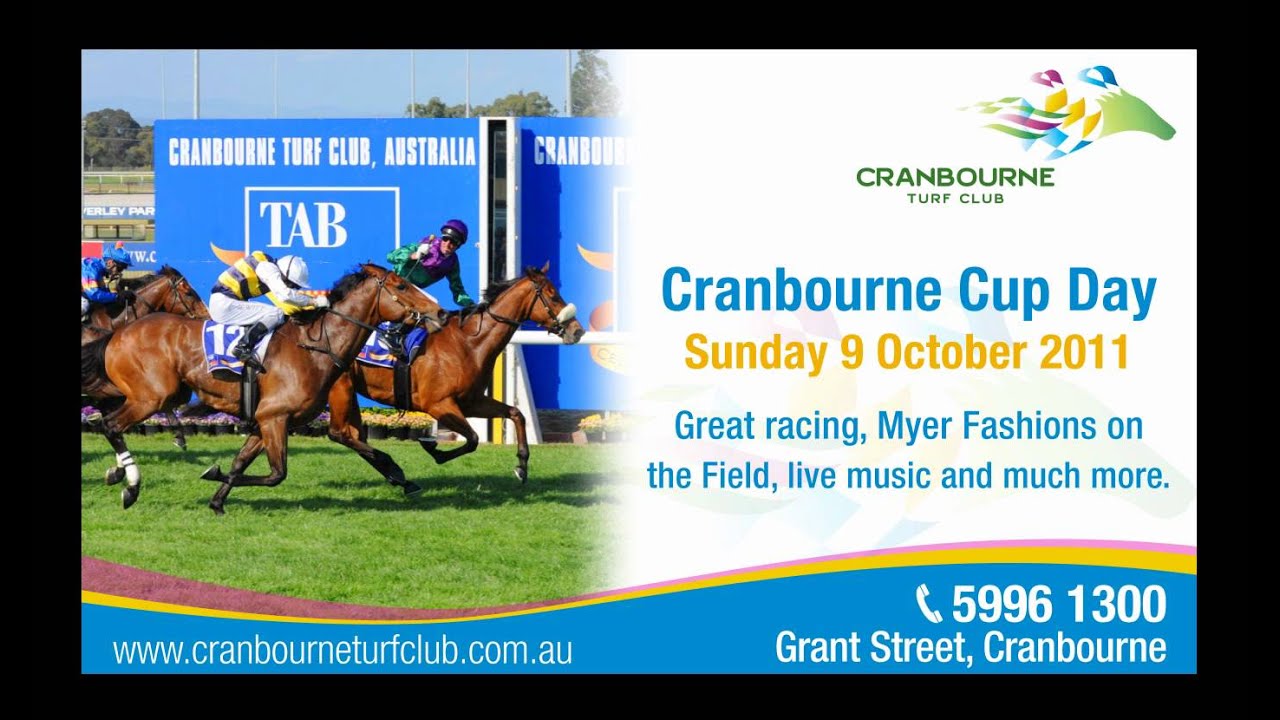 Cranbourne Turf Club - Season 2011/12 - YouTube