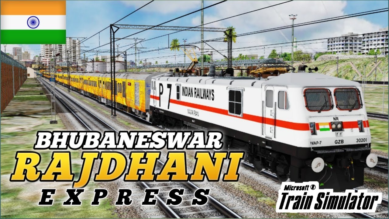 🔴LIVE | 22811 BHUBANESWAR - NEW DELHI TEJAS RAJDHANI EXPRESS | ECOR ...