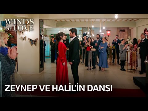 #zeyhal çiftinin ilk dansları | Rüzgarlı Tepe 34. Bölüm