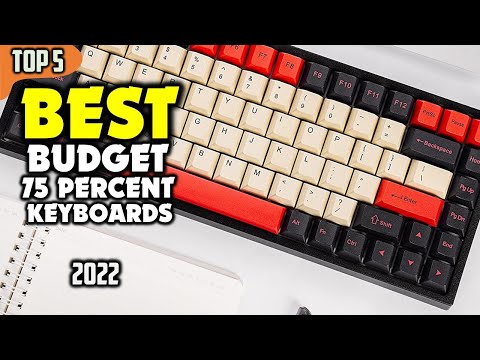 Best Budget 75 Percent Keyboard (2022) — Top 5 Best - YouTube