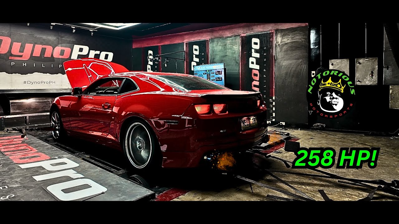 Chevrolet Camaro SS Dyno Tuning | Notorious Motorsports - YouTube