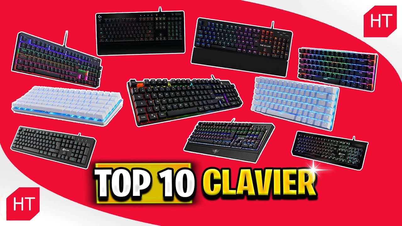 TOP 10 CLAVIER -50€ (PS4, PC, XBOX) (1080p/60) - YouTube