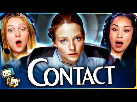 CONTACT (1997) Movie Reaction! | First Time Watch! | Jodie Foster | Matthew McConaughey
