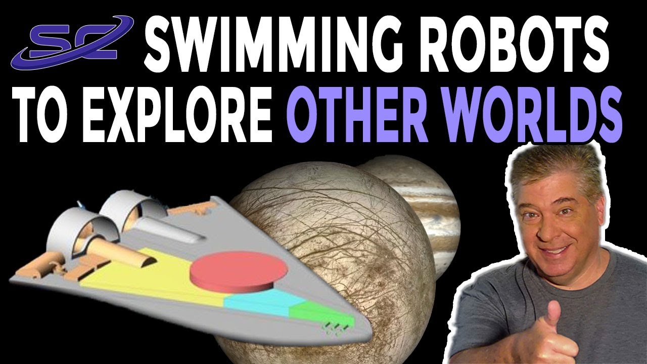NASA Developing Tiny Swimming Robots To Seek Out Life In Seas Of Other ...