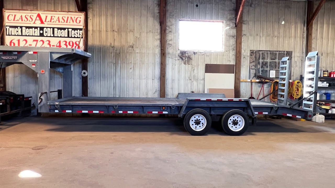 2023 CDL Class A Vehicle Frames Truck and Trailer Frame Inspection ...