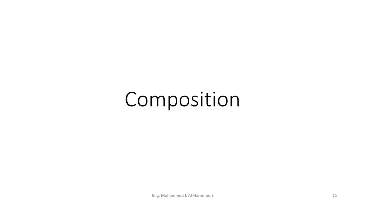 3- C++ Static, Copy Constructor, Composition and Inheritance - YouTube