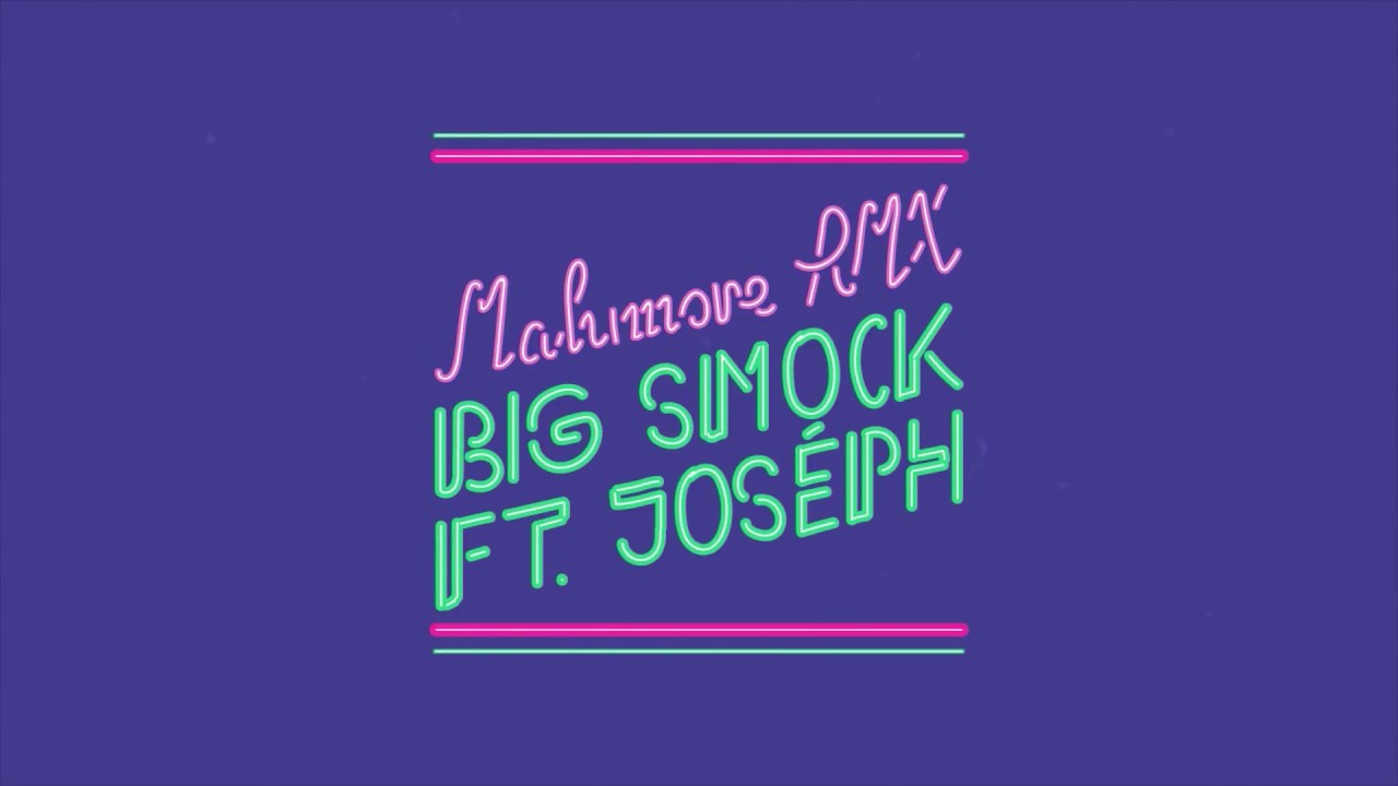 Big Smock - Malumore RMX ft Josèph (Official Graphics Video) - YouTube