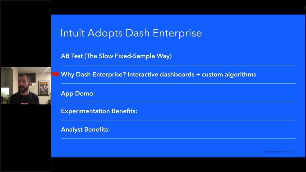 How Intuit Uses Dash Enterprise -- Highlights - YouTube