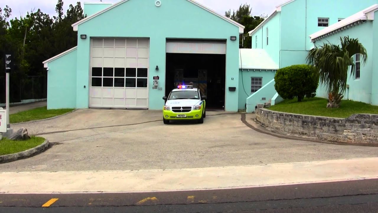 Bermuda Fire Service Port Royal Station 1 - YouTube
