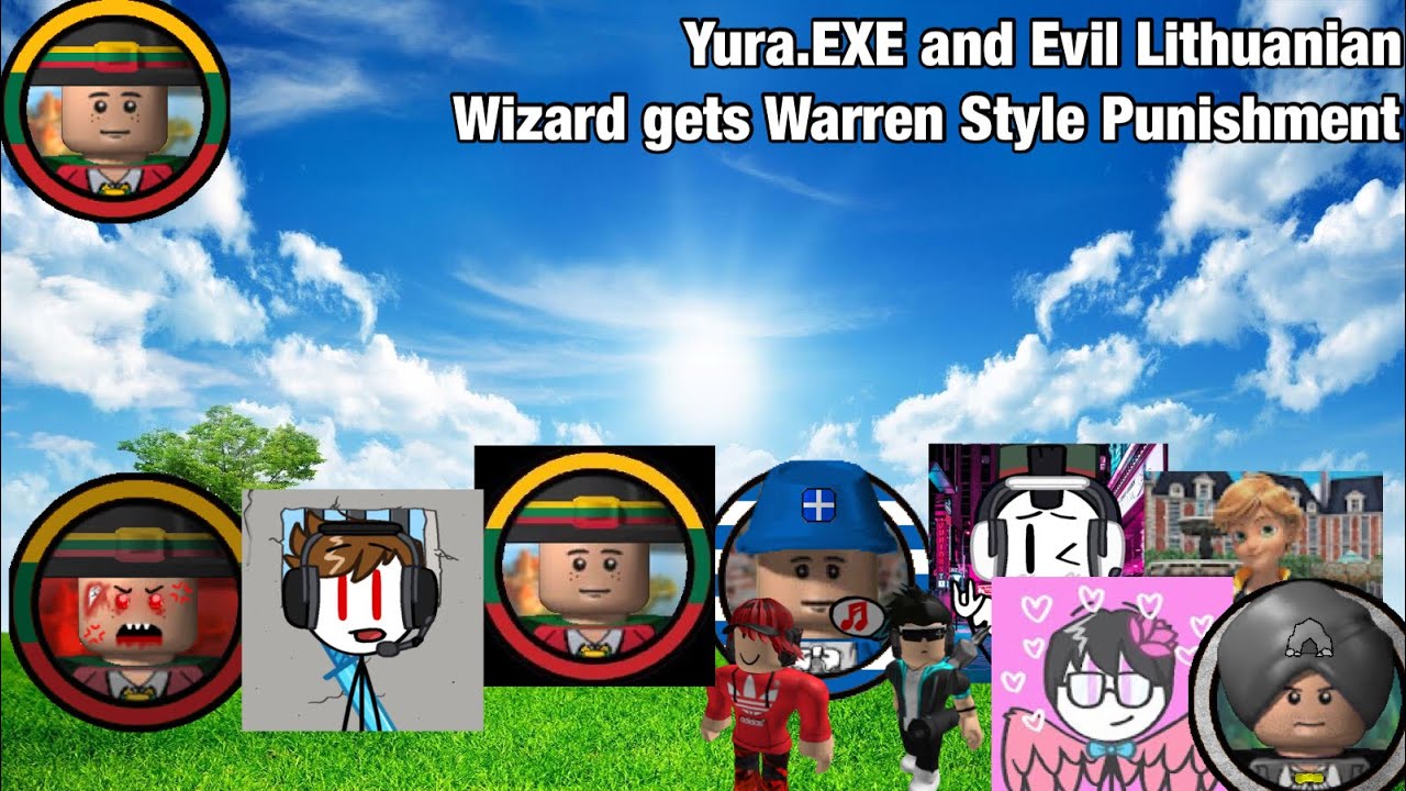 Yura.EXE and Evil Lithuanian Wizard gets Warren Style Punishment - YouTube