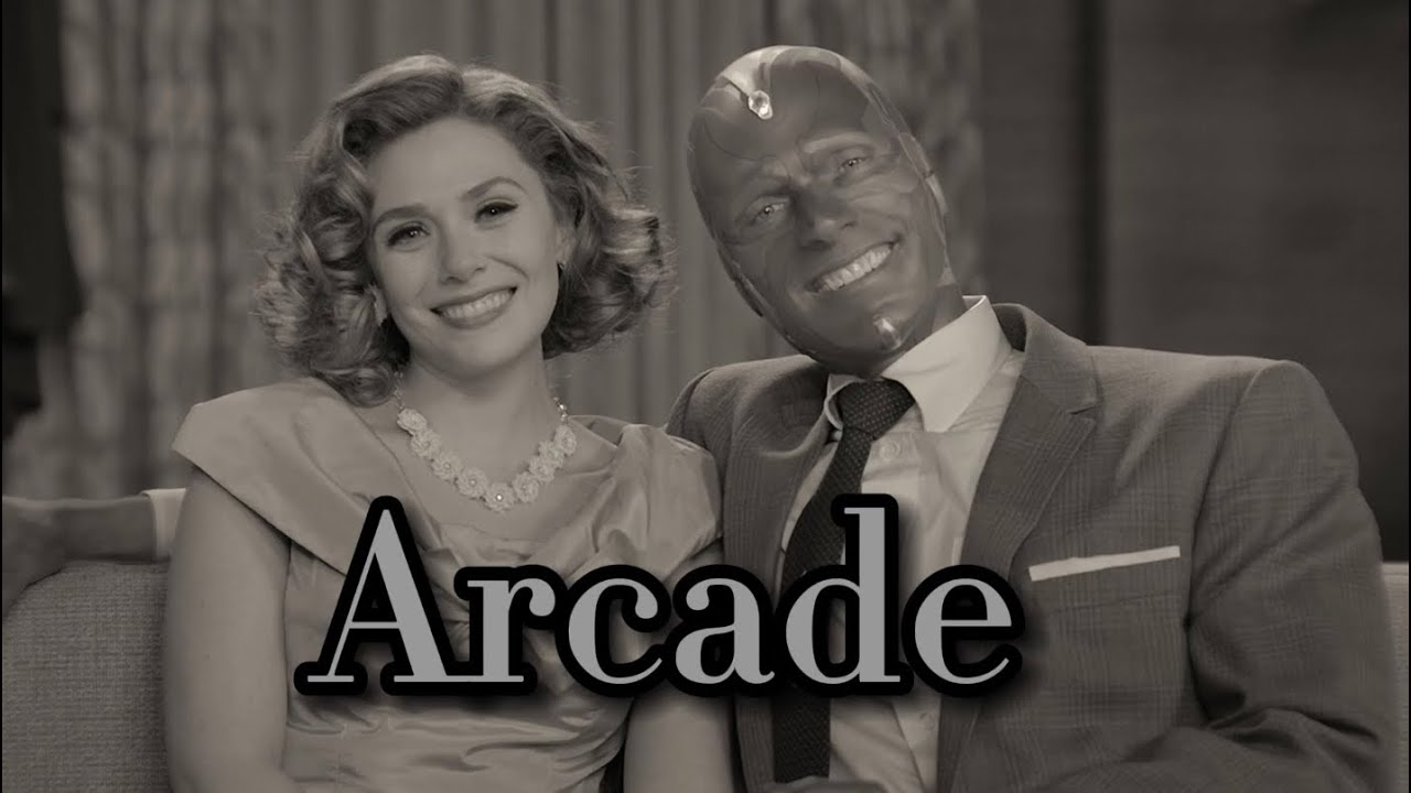 Arcade || Wanda & Vision - YouTube