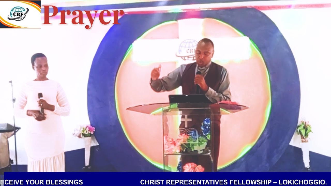 Sunday Service at CRF - LOKICHOGIO - YouTube