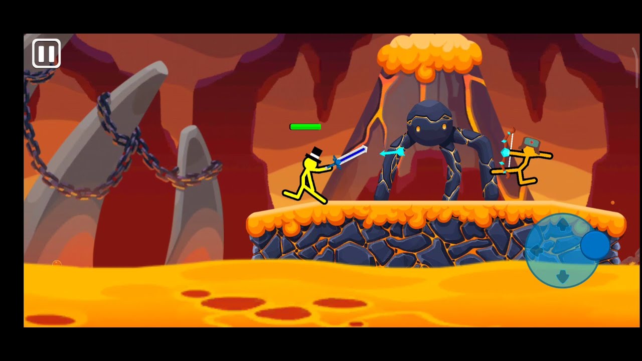 Stickman vs Stickman. Gameplay 2022 walkthrough. Vlad Gaming :)) - YouTube