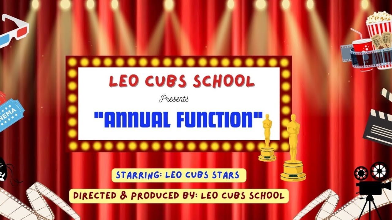 LEO CUBS SCHOOL ANNUAL FUNCTION 2026 - YouTube
