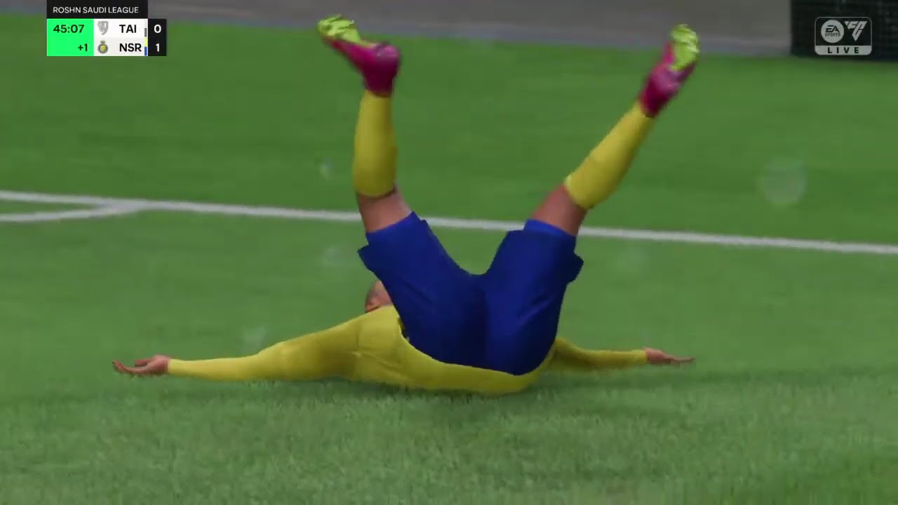 FC24 LIVE PS4|Cristiano Ronaldo Career Mode | gameplay - YouTube