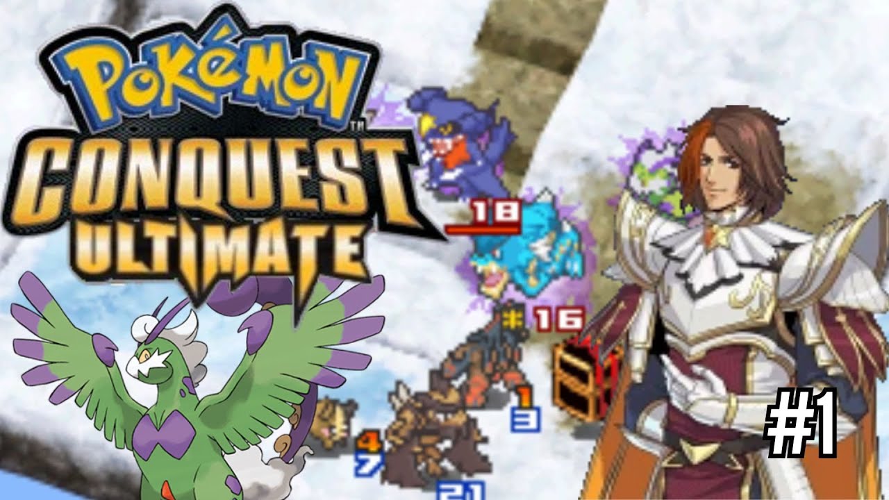 BLOWING IN THE WIND | Pokemon Conquest Ultimate | Muneshige's story ...
