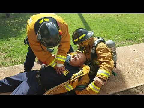 KFD St.7, Blue crew, Fireground CPR