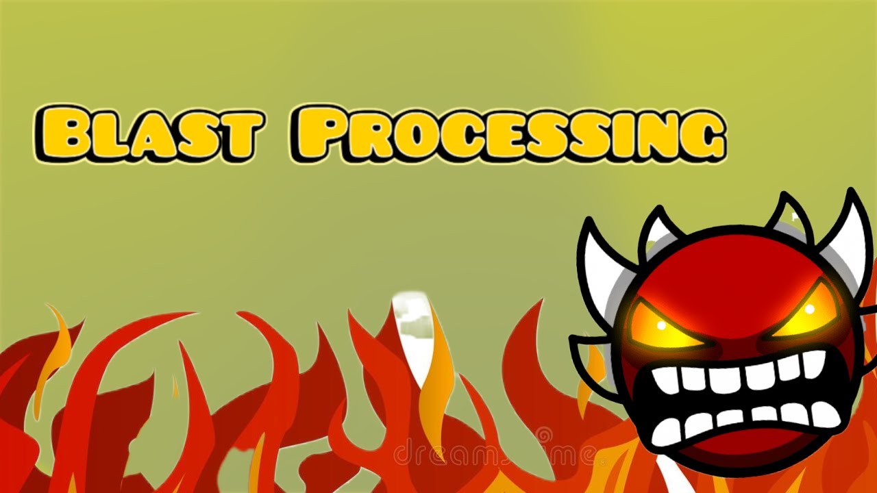 Blast processing - YouTube