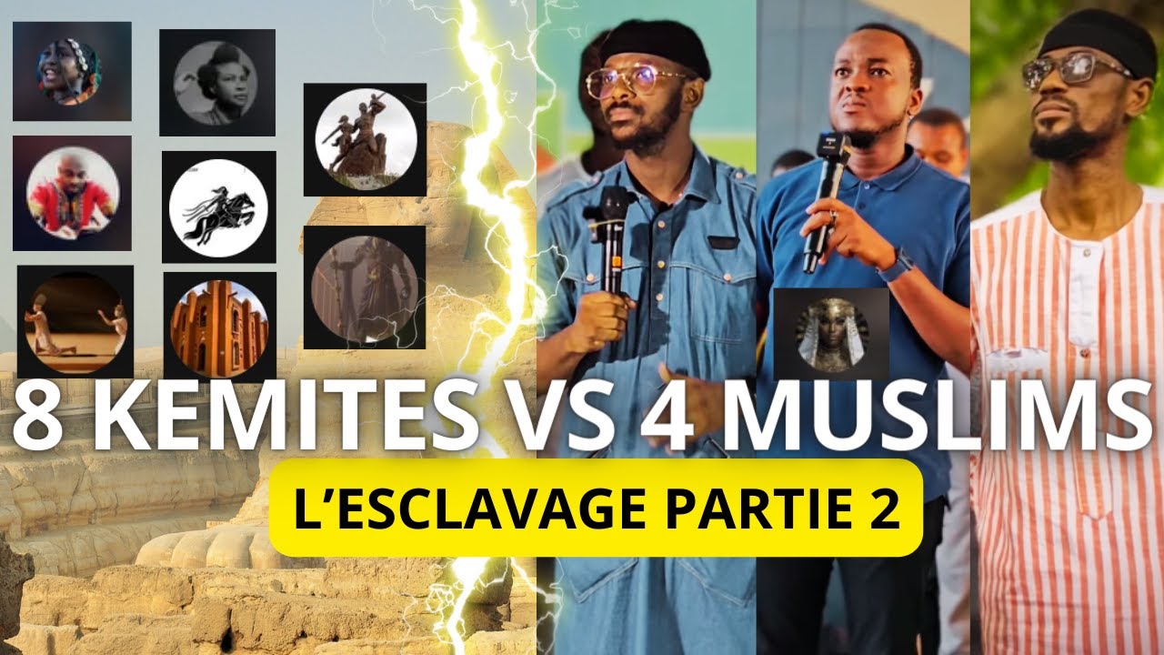 Dialogue Partie 2 entre es Kemites Africanistes et les élèves d'Abdoum ...