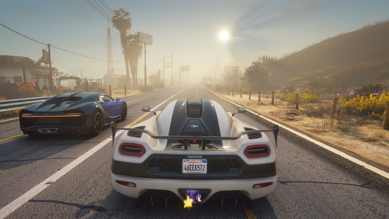 Grand Theft Auto 5 In 4K Ultra Graphics Gameplay | GTA 5 PC 4K 60FPS ...