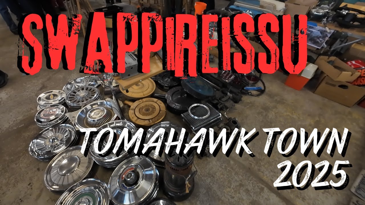 Swappireissu - Tomahawk Town 2025 - YouTube
