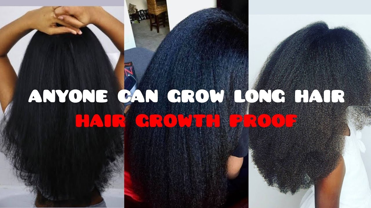 HOW GENES AFFECTS YOUR HAIR GROWTH| HAIR GROWTH PROOF - YouTube