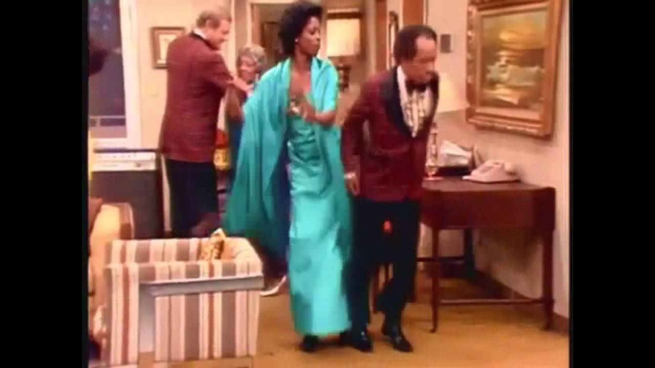 happy new year 2013 george jefferson gangnam style - YouTube