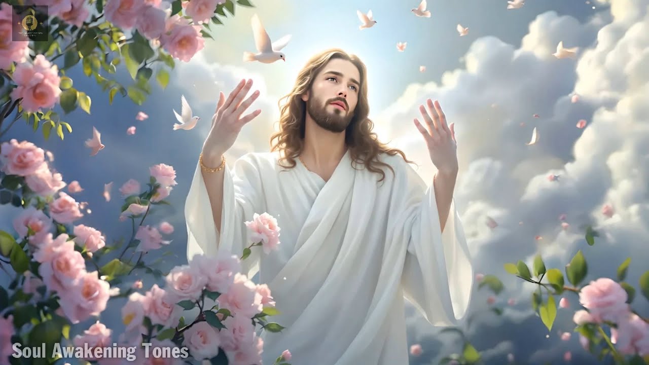 963Hz – Holy Spirit’s Healing Power – Embrace Jesus’ Grace, Banish ...