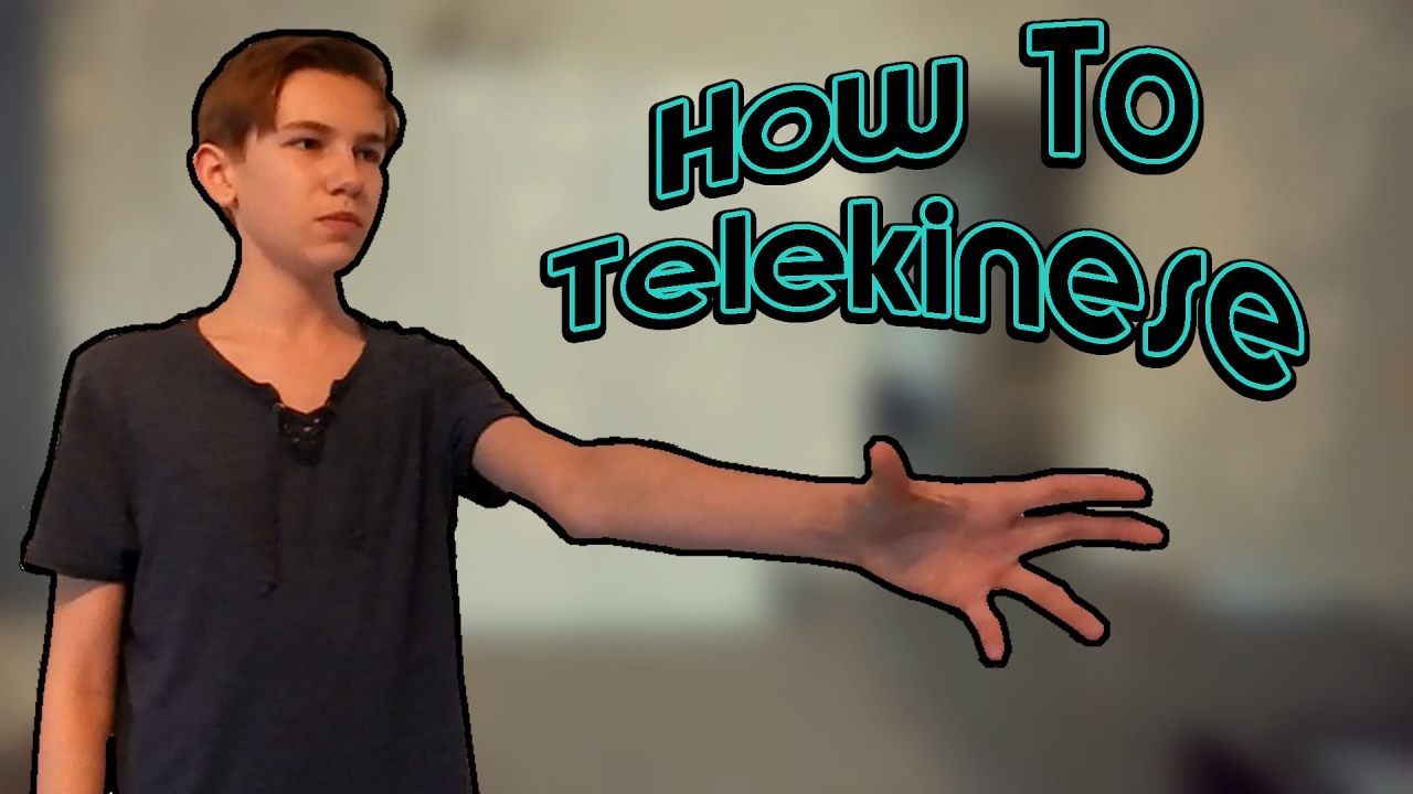 How to Telekinese! Superkräfte/Magie #4 - YouTube